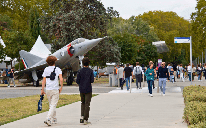 At the heart of ISAE-SUPAERO, a world-renowned institute in the field ...