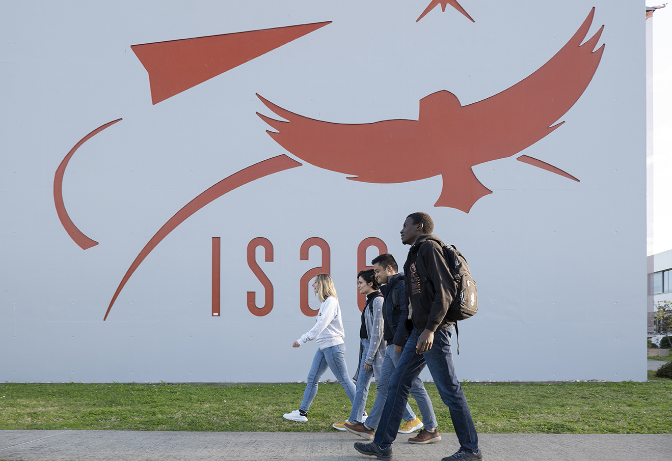 Nos logos - ISAE SUPAERO